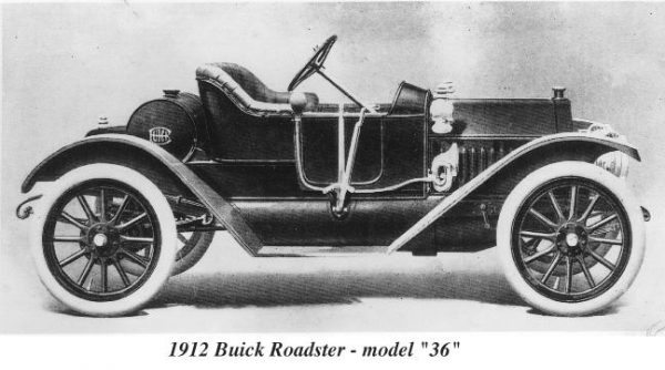 1912 Model 36 (2 seat) Roadster – Buick Car Club of Australia Inc. in NSW