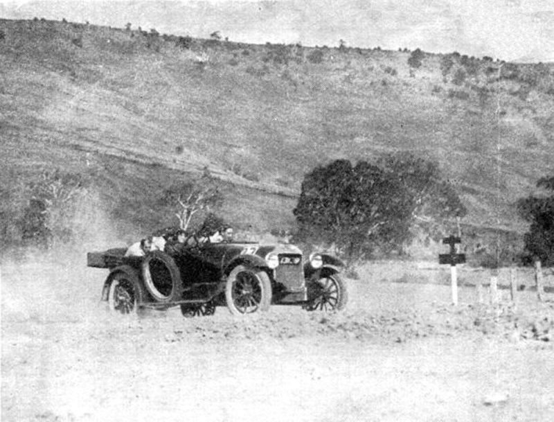 1920 – RACV Hill Climb, Mrs Rowlands in her Buick – Buick Car Club of ...