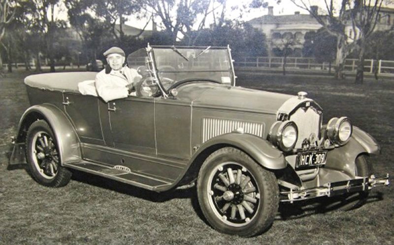 1926 – Buick Standard Six restored in Melbourne, where is it now ...