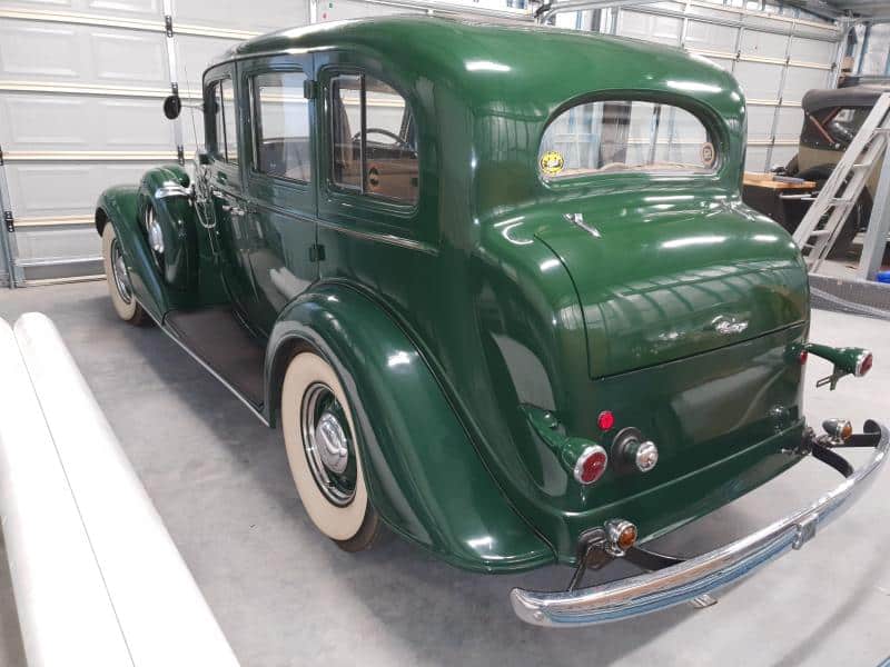 Buick 1934 Straight 8 vin 2786808 – Buick Car Club of Australia Inc. in NSW