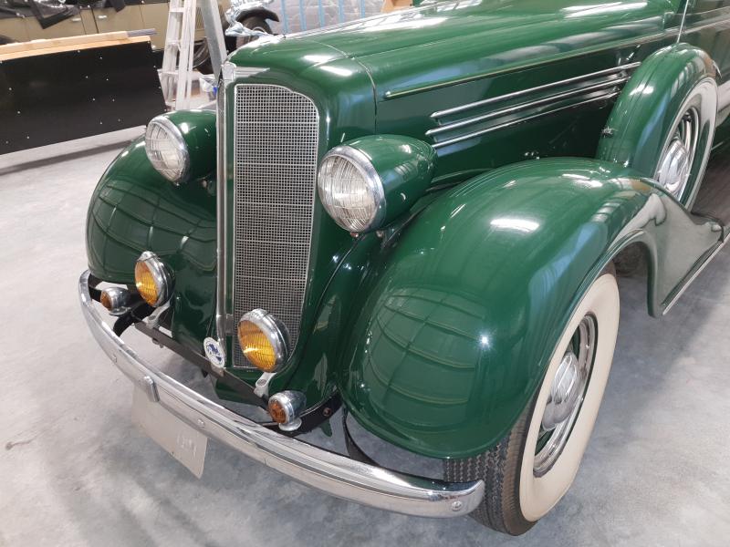 Buick 1934 Straight 8 vin 2786808 – Buick Car Club of Australia Inc. in NSW